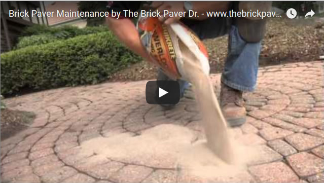 Interlocking Brick Paver Maintenance | Platinum Pavers